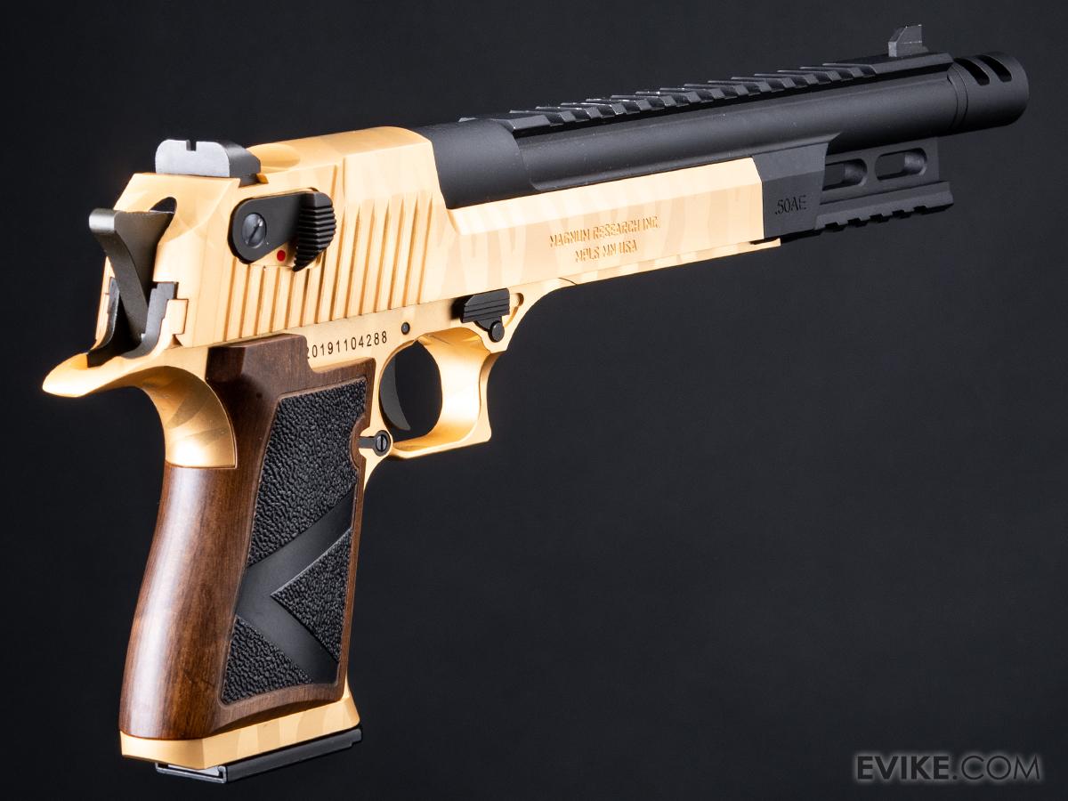 Evike.com Custom Raccoon Special Hand Cannon .50AE Desert Eagle Gas ...