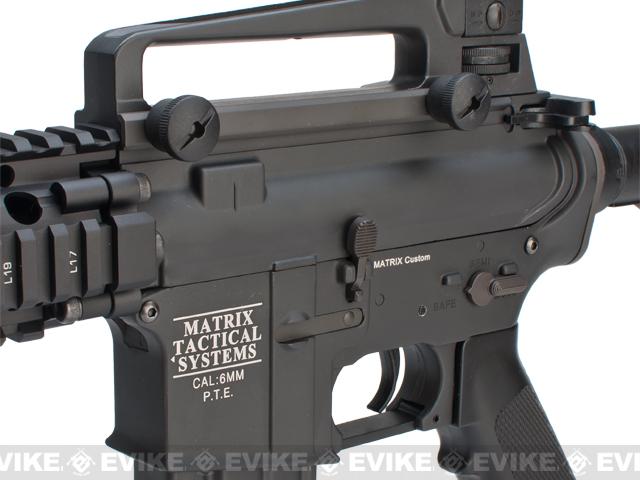 Evike Class I Custom Matrix Pro-Line M4 DD RIS-II Airsoft AEG Rifle ...