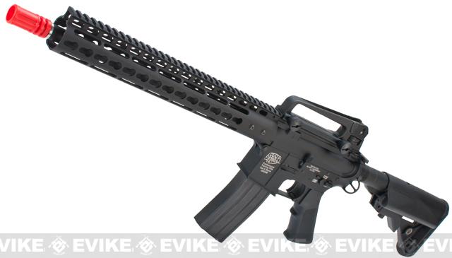 Evike Custom Class I G&P M4 Airsoft AEG Rifle - Noveske 13.5" Keymod ...