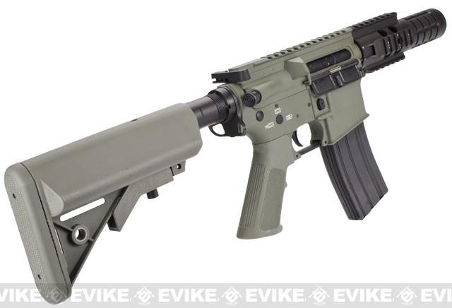 Evike Custom Class I G&P "Patriot" M4 Airsoft AEG Rifle (Color: Foliage Green / Gun Only ...