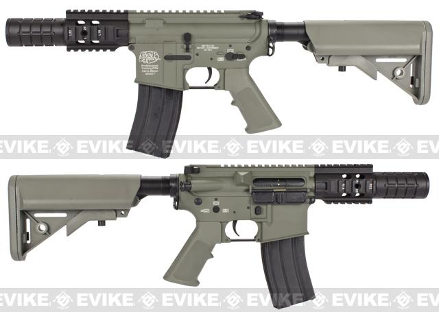 Evike Custom Class I G&P "Patriot" M4 Airsoft AEG Rifle (Color: Foliage Green / Gun Only ...