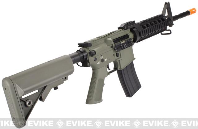 Evike Custom Class I G&P "RAS-II" M4 Airsoft AEG Rifle (Color: Foliage Green / Gun Only ...