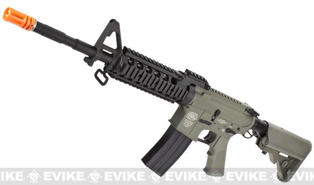 Evike Custom Class I G&P "RAS-II" M4 Airsoft AEG Rifle (Color: Foliage Green / Gun Only ...