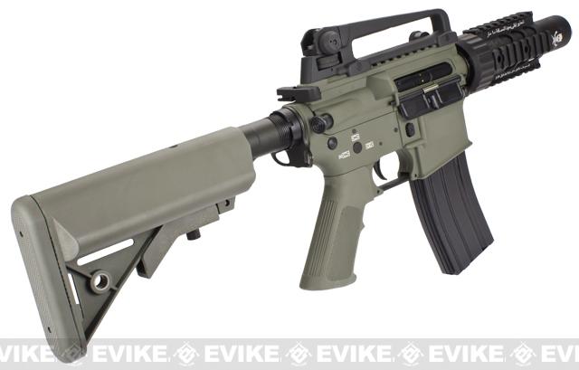 Evike Custom Class I G&P M4 Airsoft AEG Rifle - Stubby Killer (Package: Foliage / Gun Only ...