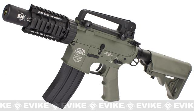 Evike Custom Class I G&P M4 Airsoft AEG Rifle - Stubby Killer (Package: Foliage / Gun Only ...