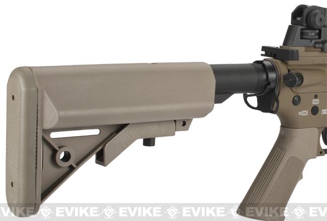 Evike Custom Class I G&P M4 CQB-R Airsoft AEG Rifle w/ Crane Stock ...