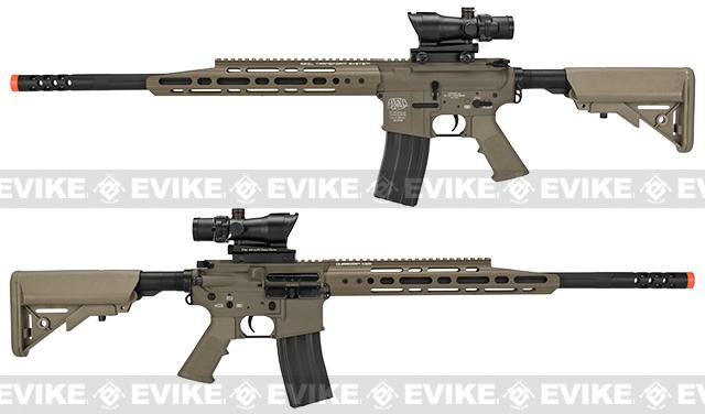 Evike Custom Class I G&P Guardian M4 Full Metal Airsoft AEG Rifle ...