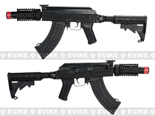 z Evike Custom AK4 Stubby Killer Airsoft AEG Rifle | Evike.com