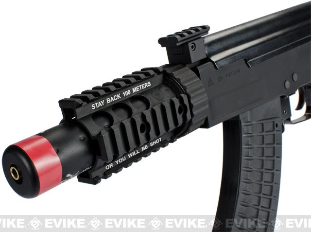 z Evike Custom AK4 Stubby Killer Airsoft AEG Rifle | Evike.com