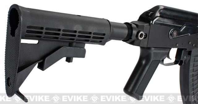 z Evike Custom AK4 Stubby Killer Airsoft AEG Rifle | Evike.com