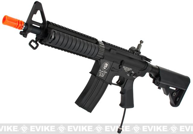Evike Custom Class II G&P / PolarStar M4 CQB-R Electro-Pneumatic Airsoft Rifle - Black, Airsoft ...