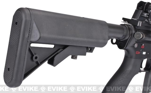 Evike Class I Custom G&G Full Metal M4 Stubby Killer Airsoft AEG Rifle w/ Crane Stock (Package ...