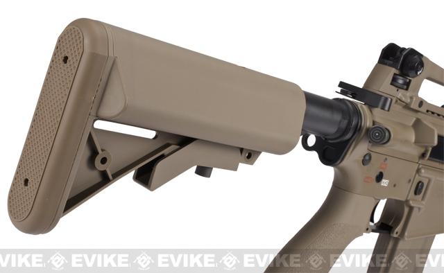 Custom G&G M4 Stubby Killer Airsoft AEG Rifle w/ Crane Stock (Package ...