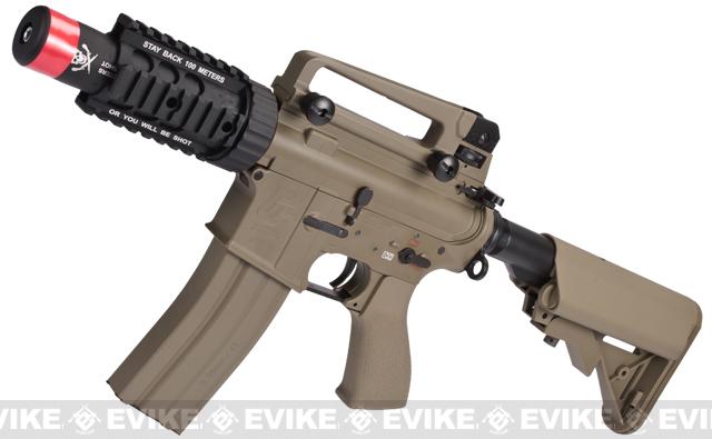 Custom G&G M4 Stubby Killer Airsoft AEG Rifle w/ Crane Stock (Package ...