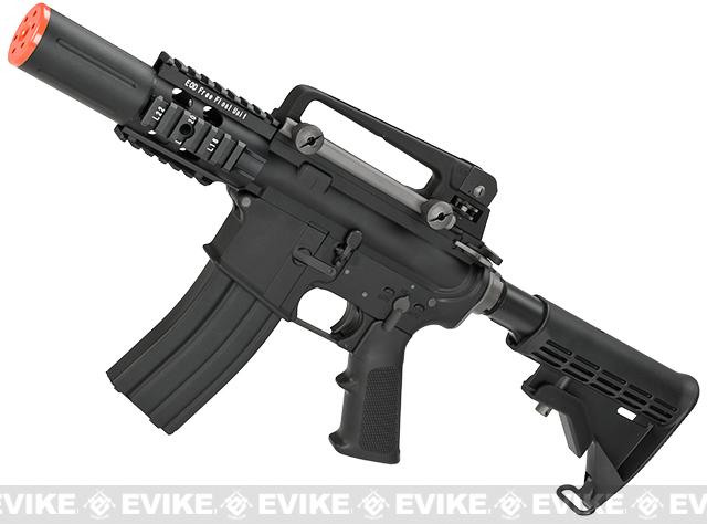 Evike Class I Custom WE Open Bolt Full Metal M4 CQB "Fighting Cat ...