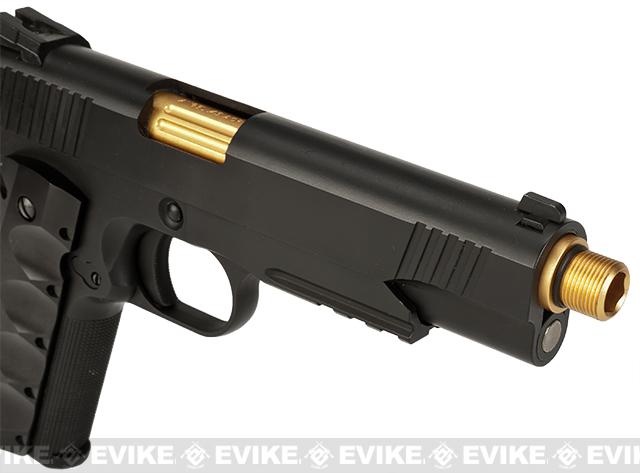 Evike Custom Class I "Angel of Death" Full Metal Airsoft Gas 1911 ...