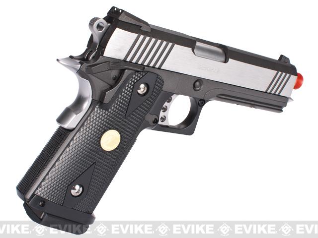 Evike Class I Custom WE Rocket Hi-CAPA Gas Blowback Pistol (Model: 4.3 ...
