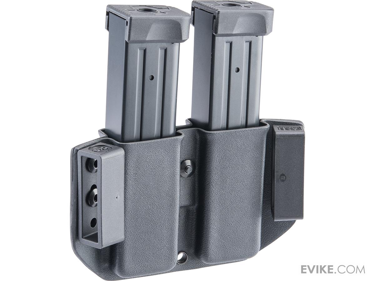 C&G Holster Kydex Covert OWB Double Flat Magazine Holster (Model ...