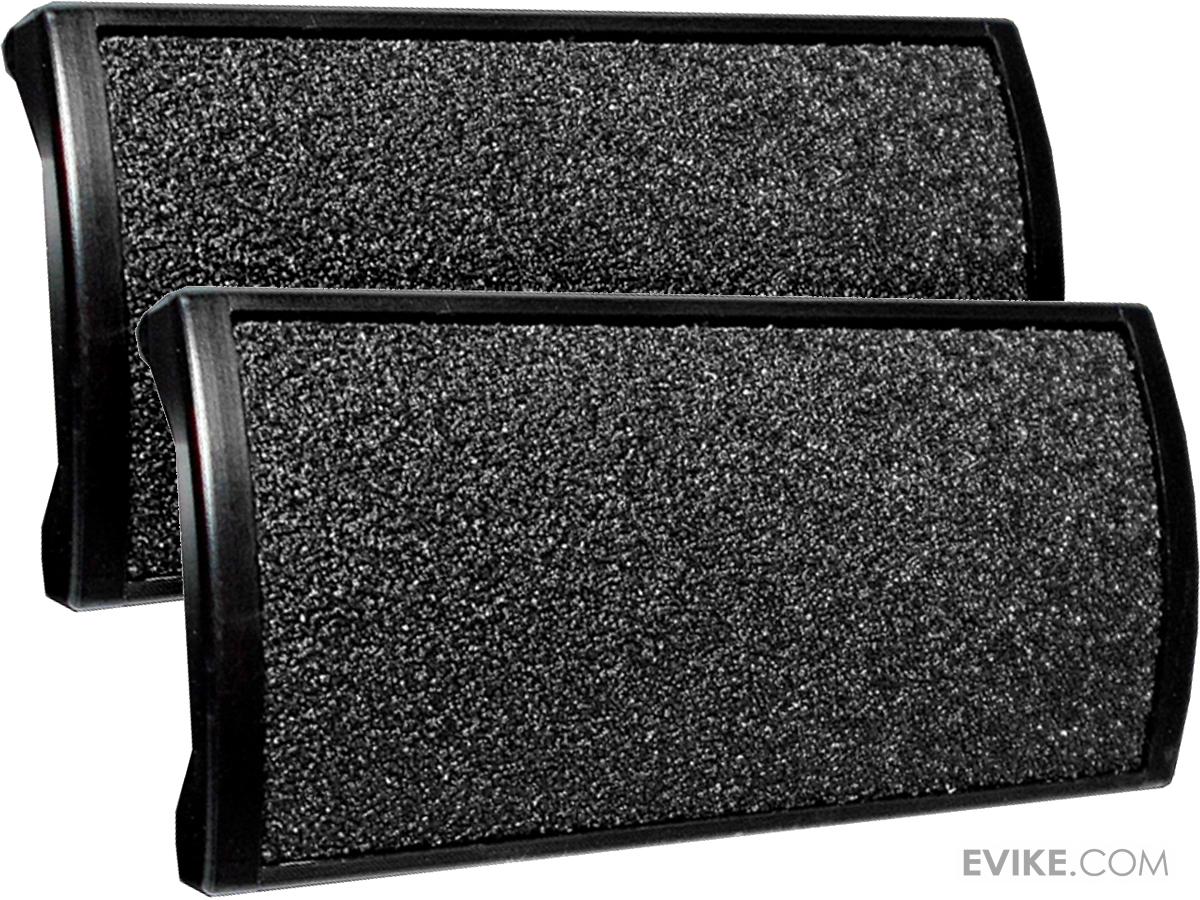 Custom Gun Rails Grit Rail Cover (Color: Black / M-LOK and Keymod ...