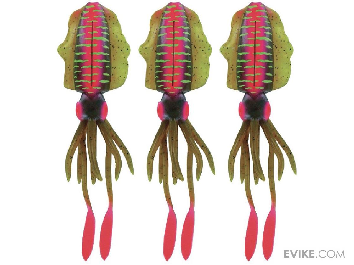 Chasebaits Ultimate Squid Fishing Lure (Color: Nitro / 5.9"), MORE ...