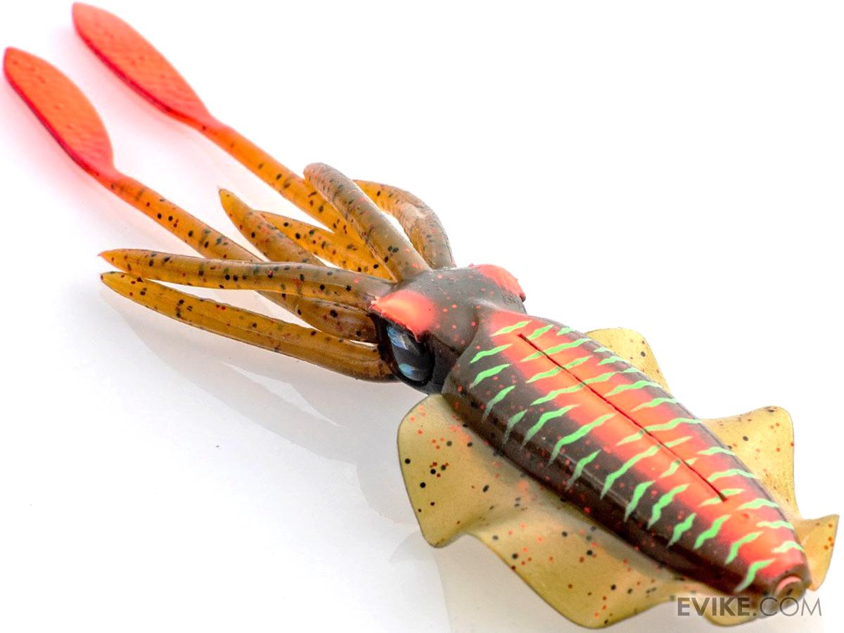 Chasebaits Ultimate Squid Fishing Lure (Color: Nitro / 7.8"), MORE ...