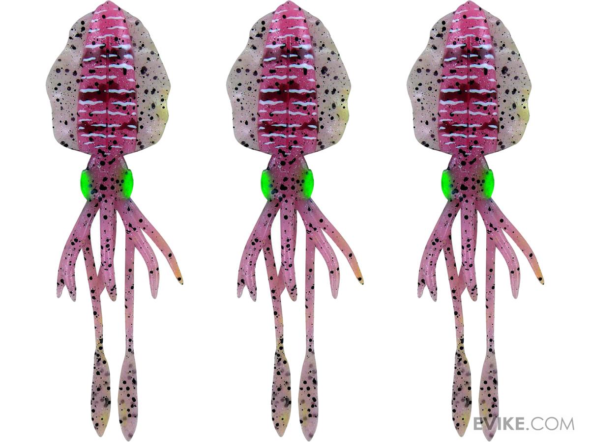 Chasebaits Ultimate Squid Fishing Lure (Color: Pink Devil / 5.9"), MORE ...
