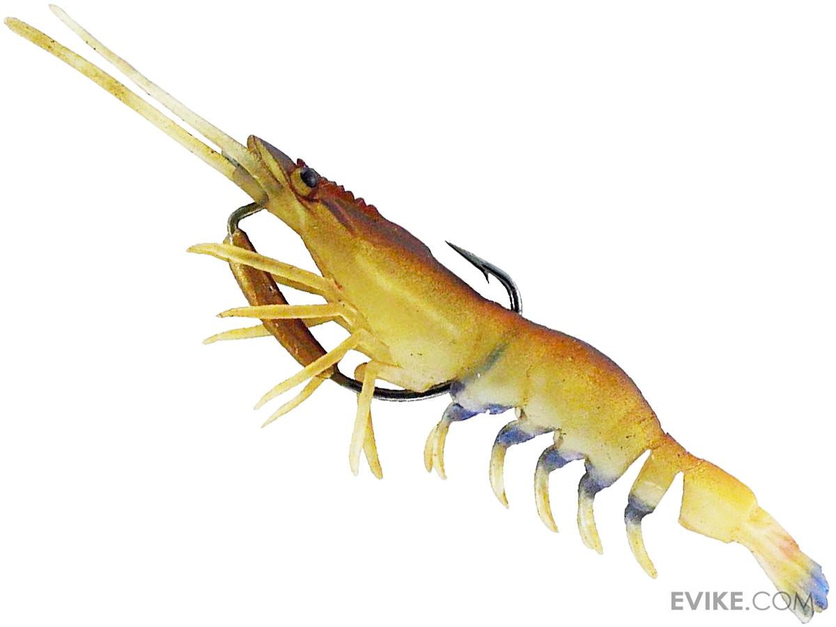 Chasebaits Flick Prawn Fishing Lure (Color: Native Prawn / 3.7"), MORE ...