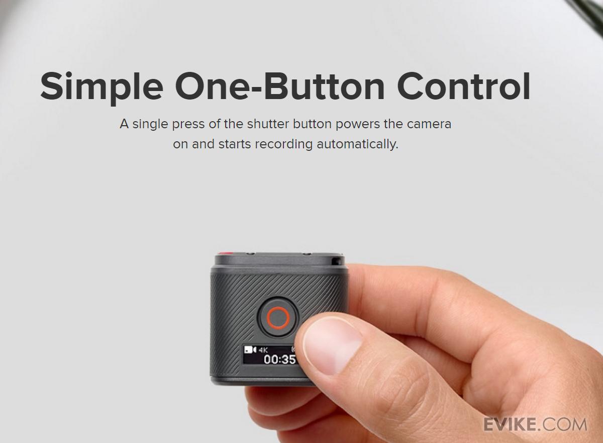 GoPro HD HERO5 Session Professional Wearable HD Camera - Black ...