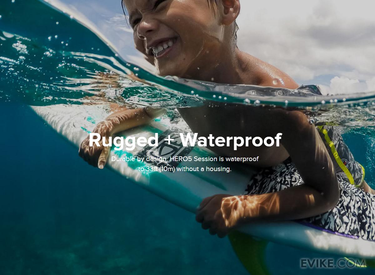 GoPro HD HERO5 Session Professional Wearable HD Camera - Black ...