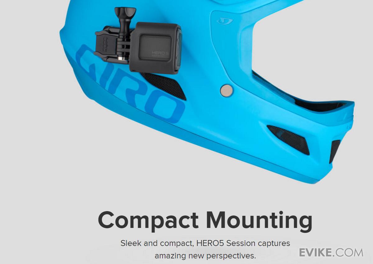 GoPro HD HERO5 Session Professional Wearable HD Camera - Black ...