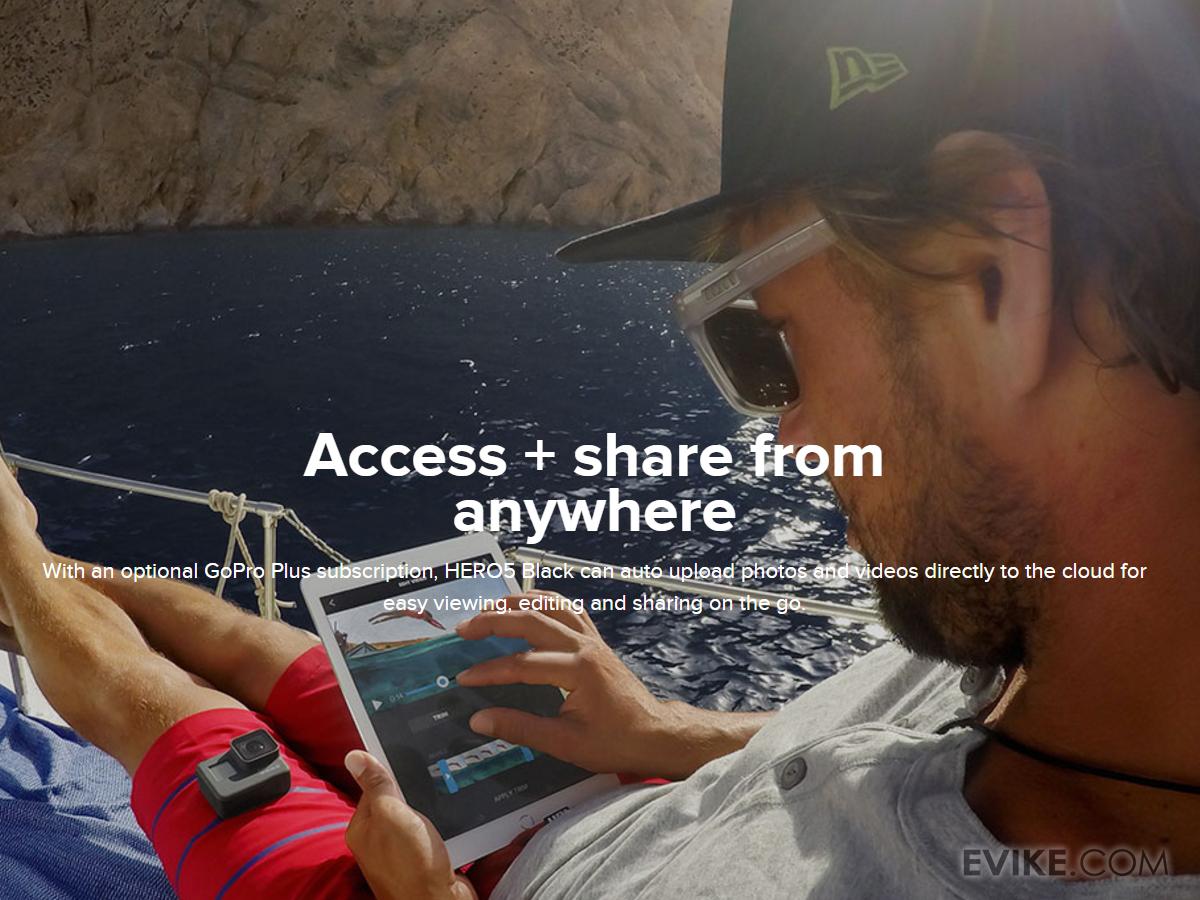 GoPro HD HERO5 Professional Wearable HD Camera - Black | Evike.com