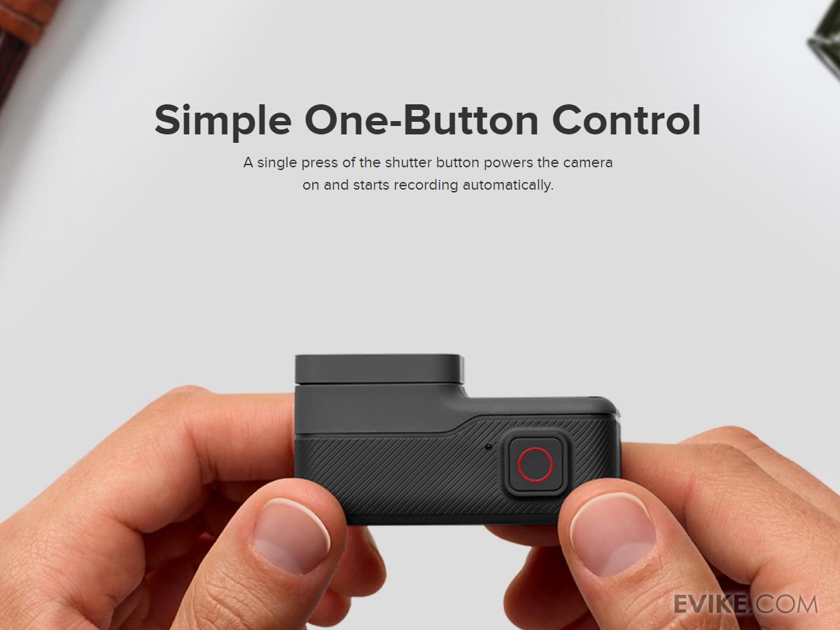 GoPro HD HERO5 Professional Wearable HD Camera - Black | Evike.com
