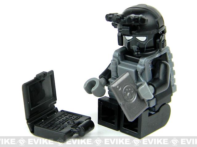 Battle Brick Customs Military Mini-Figure (Model: CIA Special ...