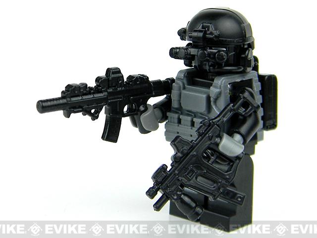 Battle Brick Customs Military Mini-Figure (Model: CIA Special ...