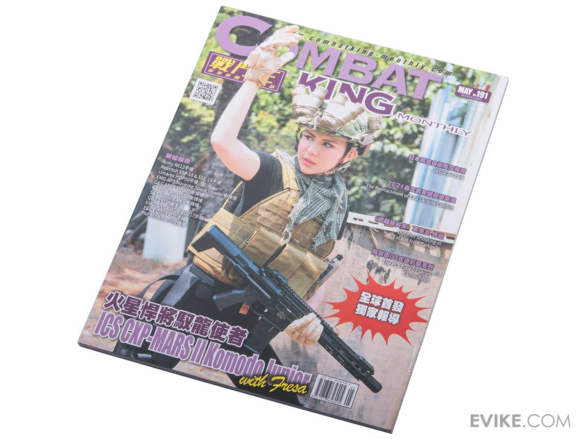 Combat King Airsoft Magazine (Issue: No.191 / May 2021), MORE ...