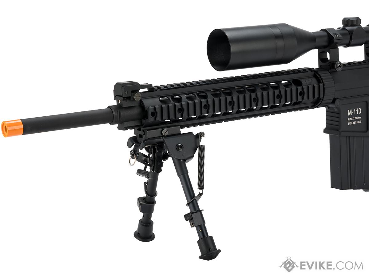 Classic Army M110 Airsoft AEG Sniper Rifle (Package: Gun Only), Airsoft Guns, Airsoft Electric ...