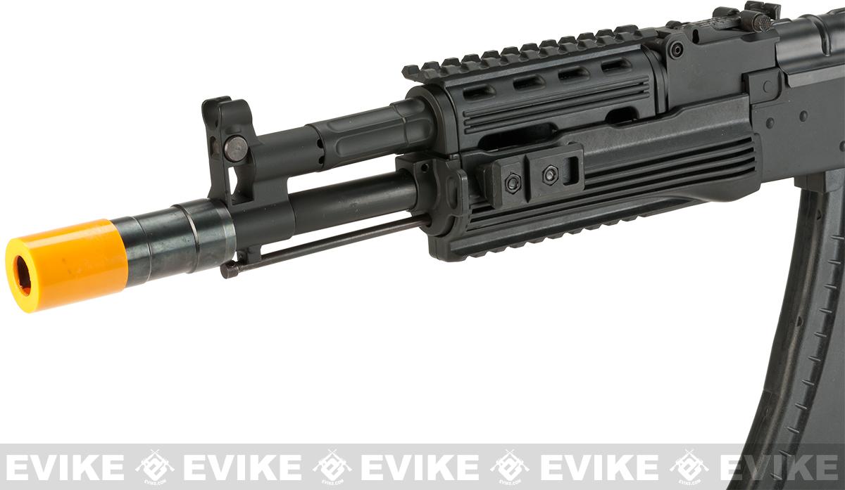 Classic Army Full Metal CA026M AK74 Tactical Airsoft AEG Rifle, Airsoft ...