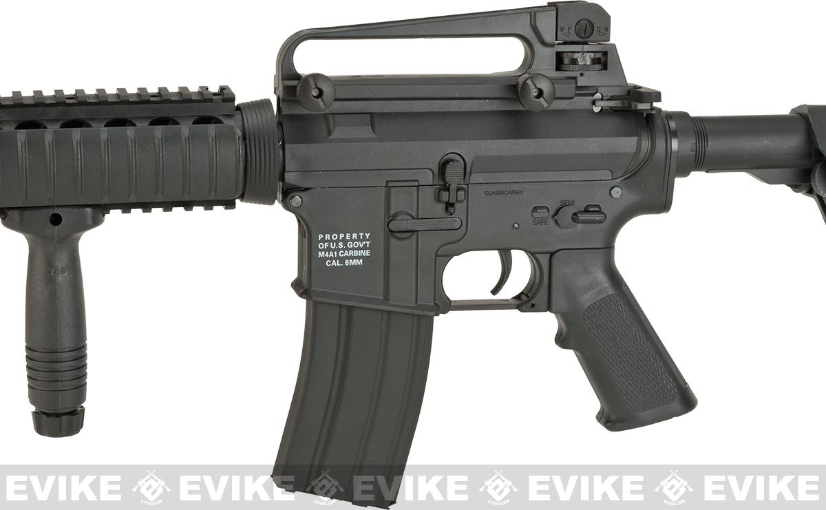 Classic Army M15A4 RIS Sportline Value Package, Airsoft Guns, Airsoft ...