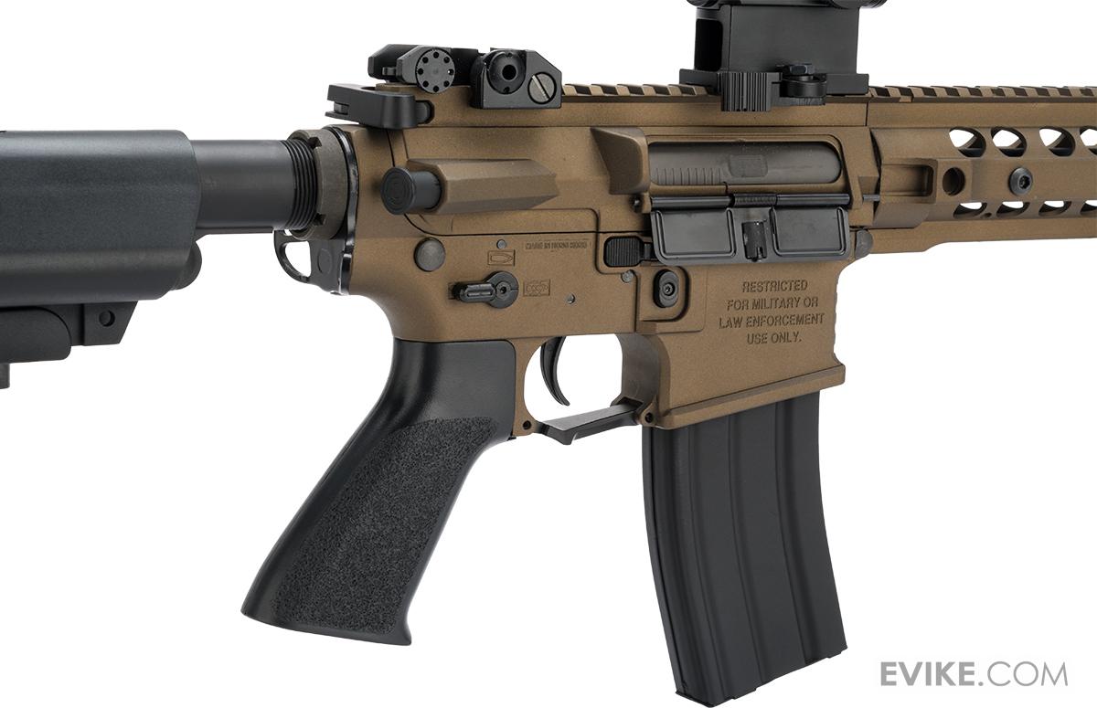 Classic Army ARS3S-13 Modular Rail Metal Airsoft AEG (Color: Dark ...