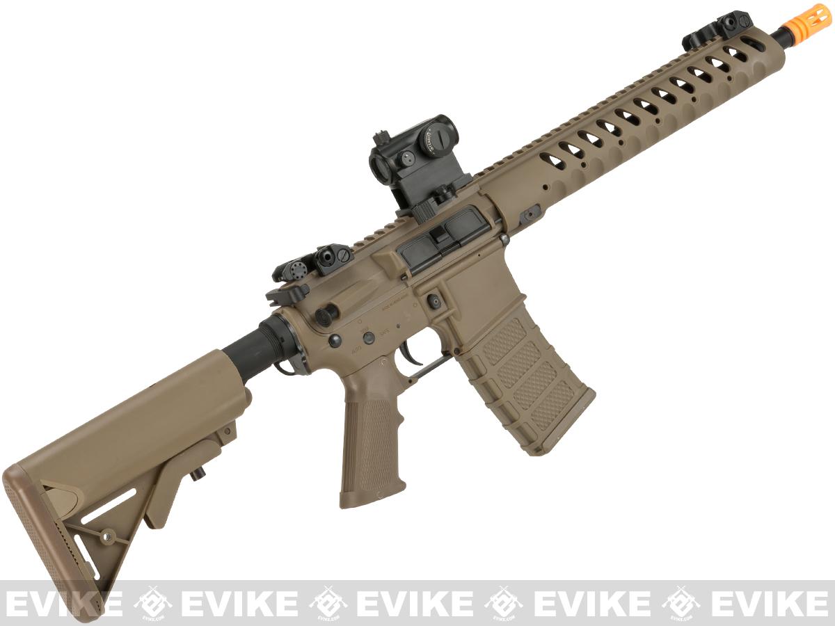 Classic Army "Delta 12" Airsoft M4 AEG with Polymer Receiver (Color ...