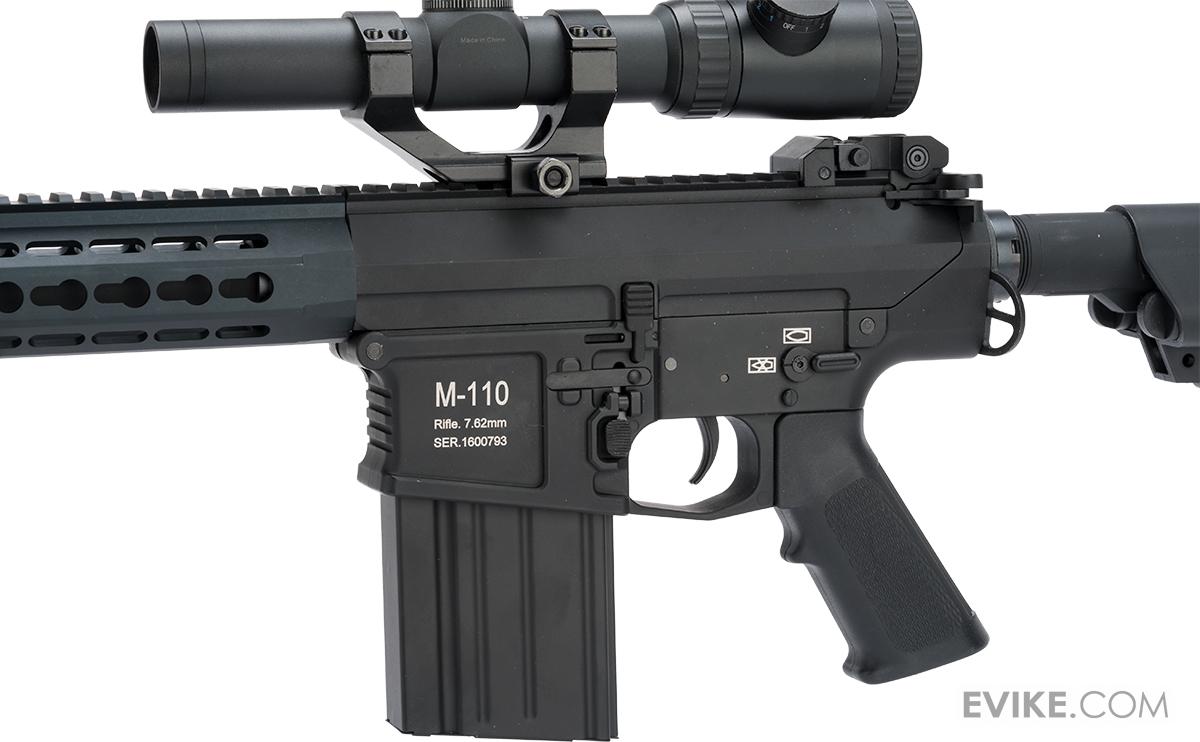 Classic Army CA110 ARS2 Airsoft AEG Rifle with 10" Keymod Handguard ...
