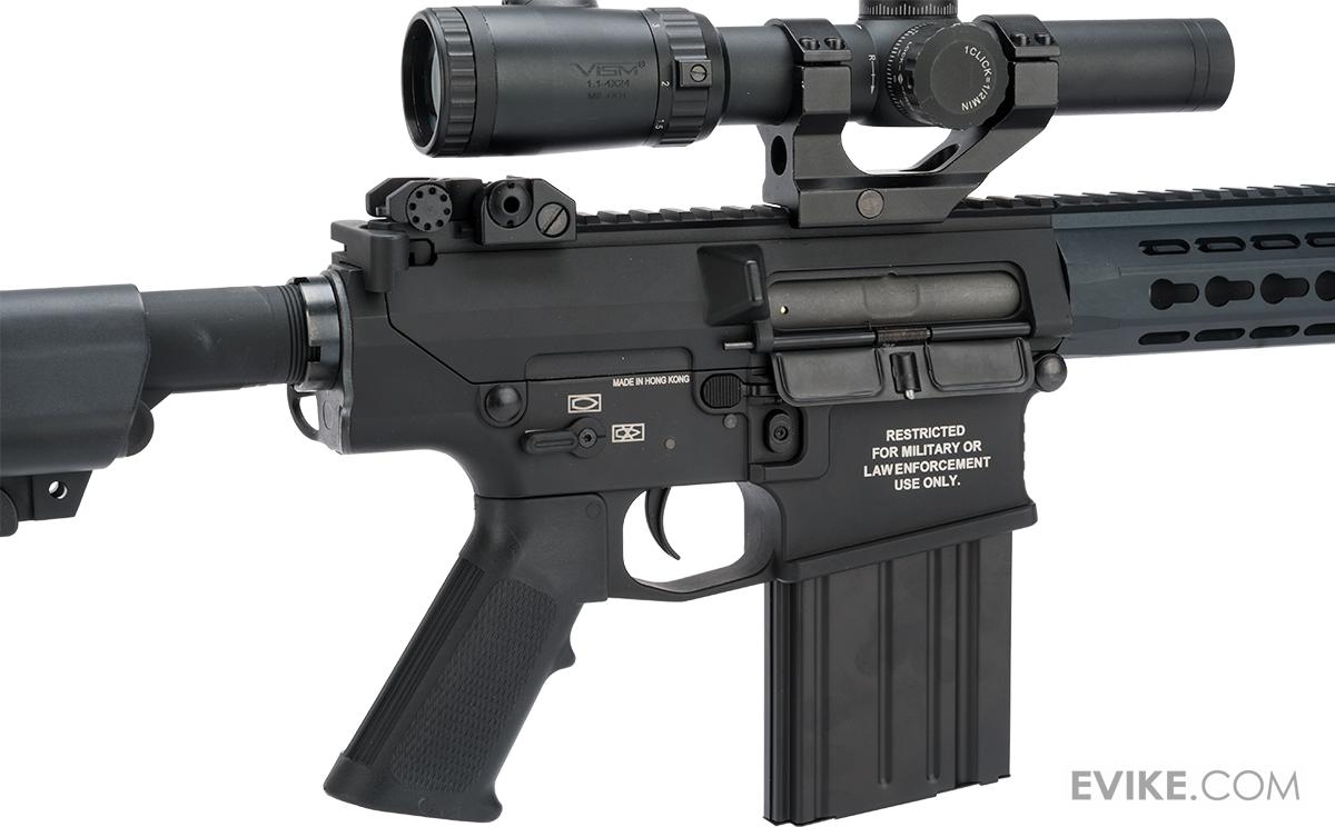 Classic Army CA110 ARS2 Airsoft AEG Rifle with 10" Keymod Handguard ...