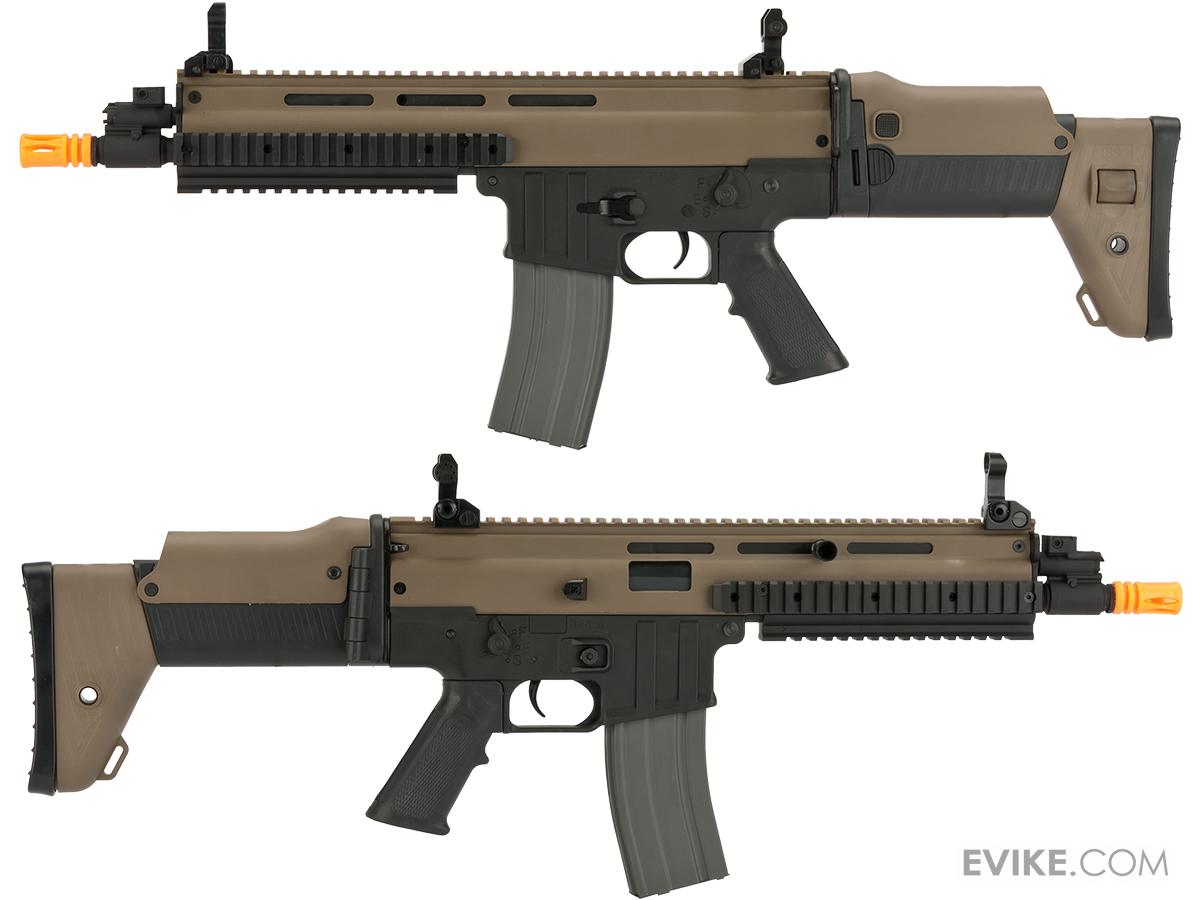 Classic Army Licensed ISSC MK22 Commando CQC Airsoft AEG Rifle (Color ...