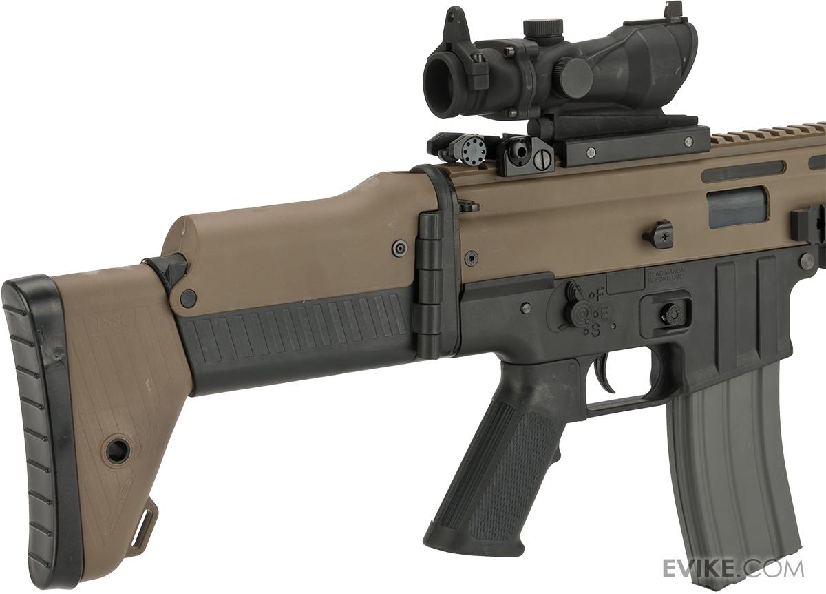 Classic Army Licensed ISSC MK22 Commando CQC Airsoft AEG Rifle (Color ...