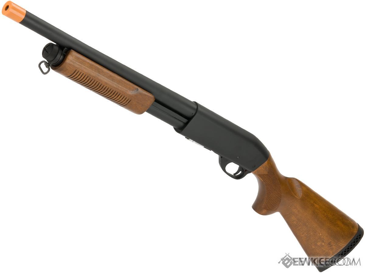 Classic Army S012P CA870 Spring Powered Shotgun with Metal Body ...