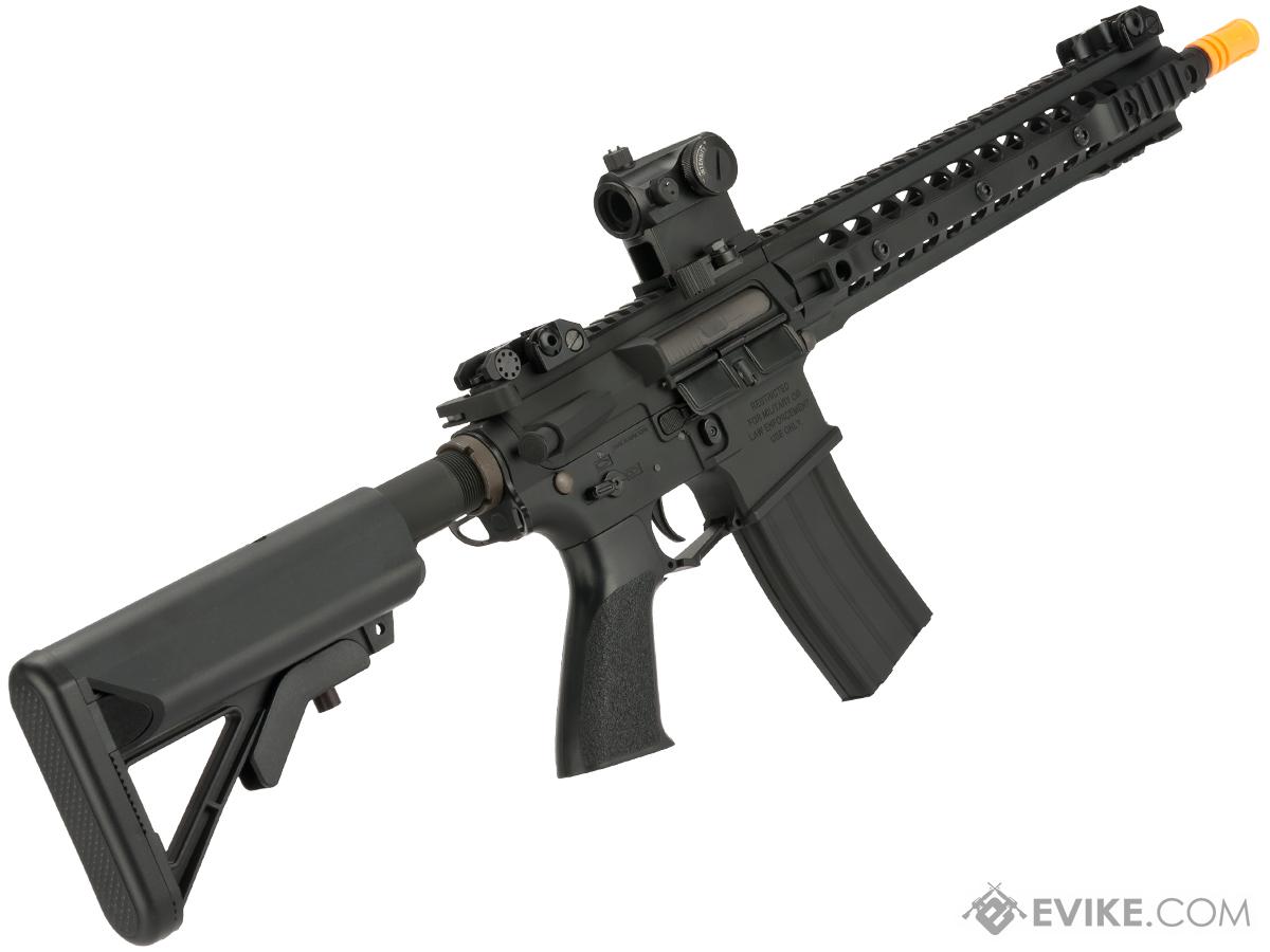 Classic Army ARS3-12 Modular Rail Metal Airsoft AEG - Black, Airsoft ...