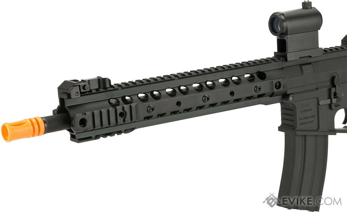 Classic Army ARS3-12 Modular Rail Metal Airsoft AEG - Black, Airsoft ...
