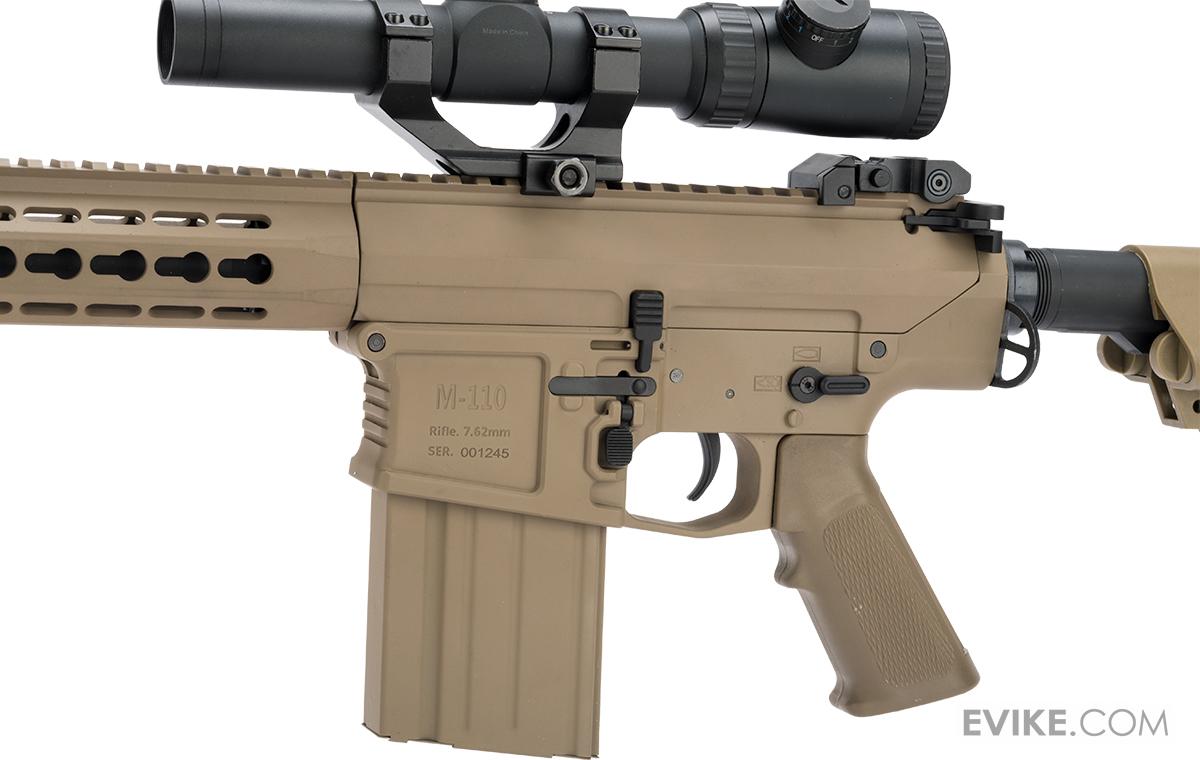 Classic Army CA110 ARS2 Airsoft AEG Rifle with 10" Keymod Handguard ...