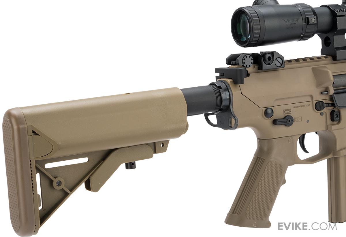 Classic Army CA110 ARS2 Airsoft AEG Rifle with 10" Keymod Handguard ...