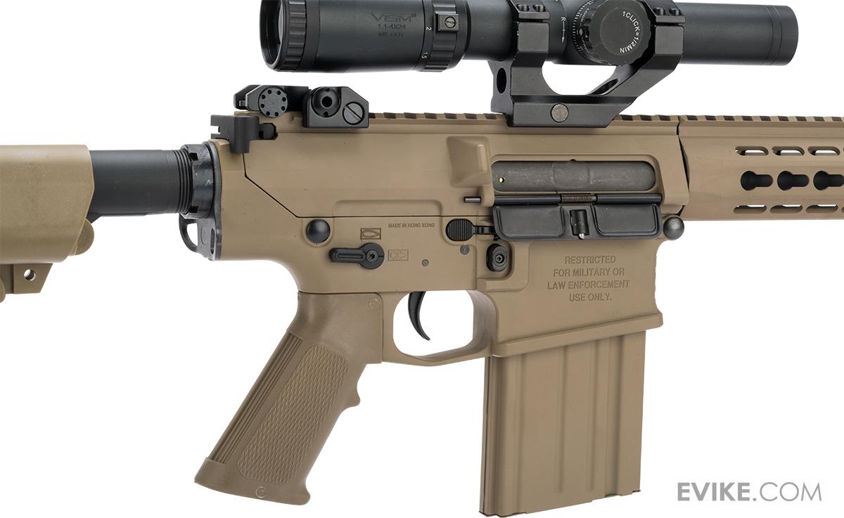 Classic Army CA110 ARS2 Airsoft AEG Rifle with 10" Keymod Handguard ...